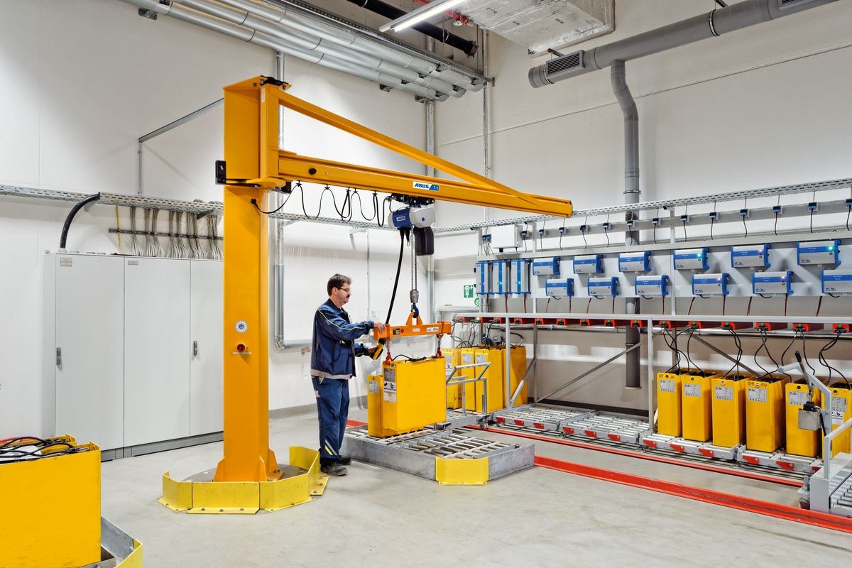 Essential Tips to Improve Lifting Efficiency With Pillar Jib Crane LS ...